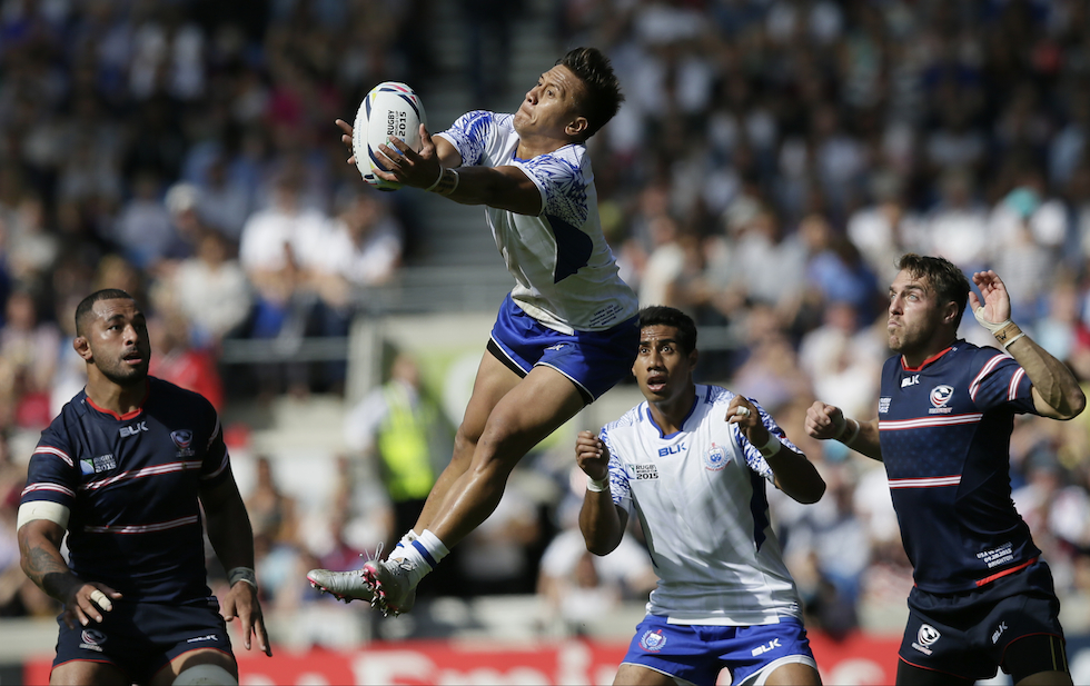 Le foto più belle dei Mondiali di rugby - Il Post