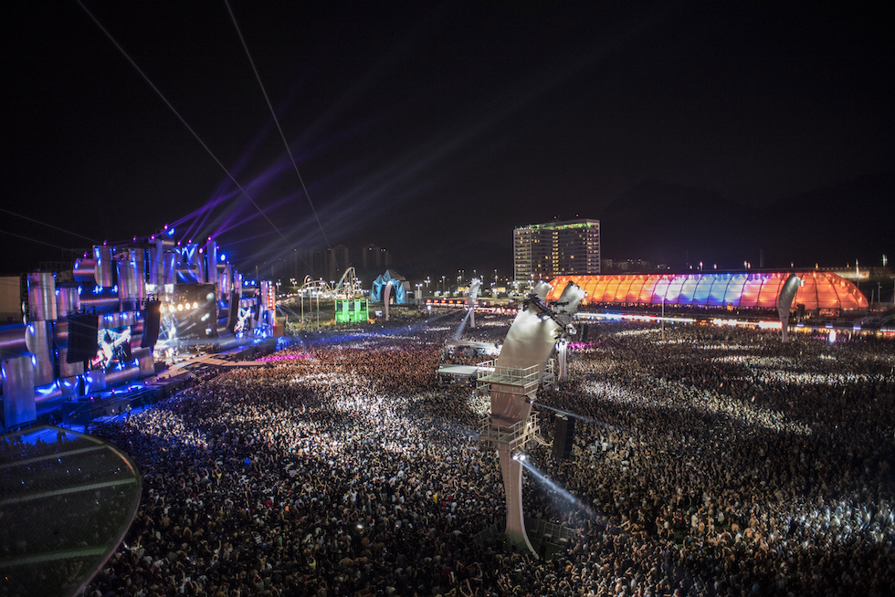 Le foto di “Rock in Rio” - Il Post