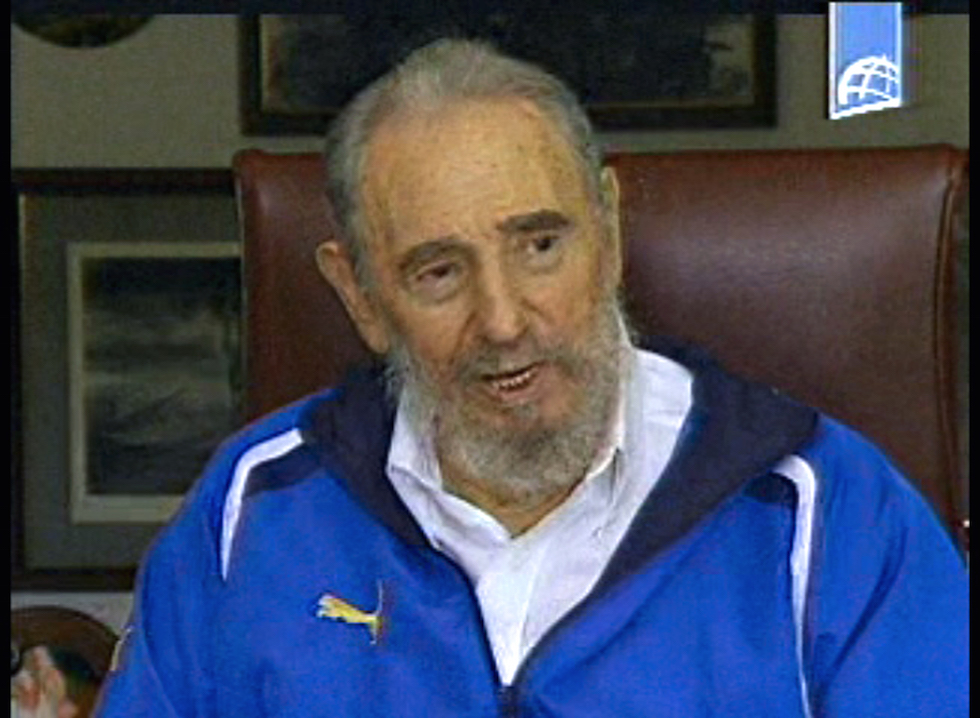 Perché Fidel Castro è sempre in tuta? - Il Post