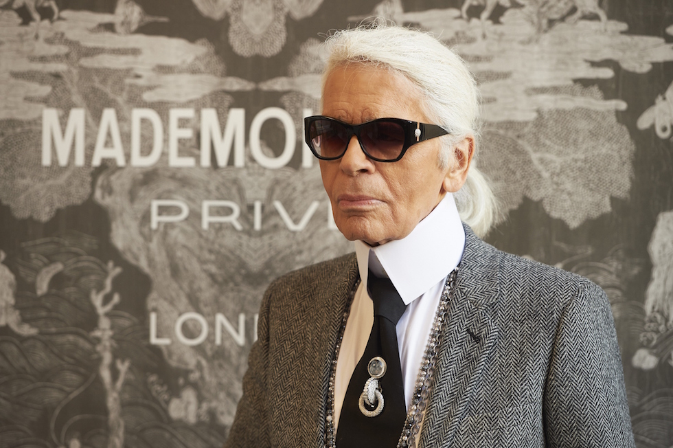 Karl Lagerfeld, "stilista geniale" - Il Post