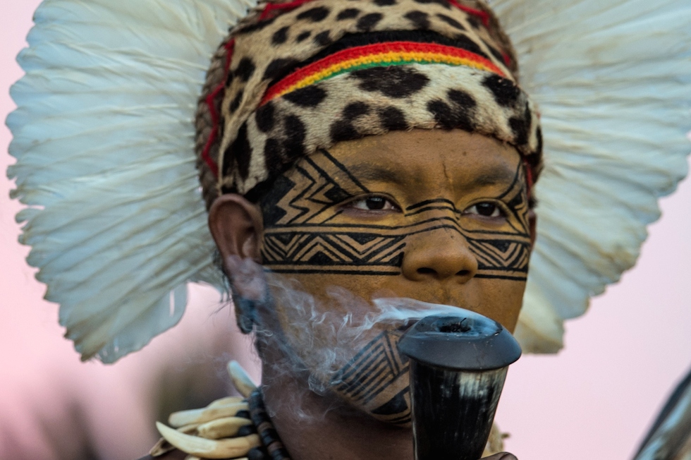 Le foto dei primi “Giochi mondiali dei popoli indigeni”, in Brasile ...