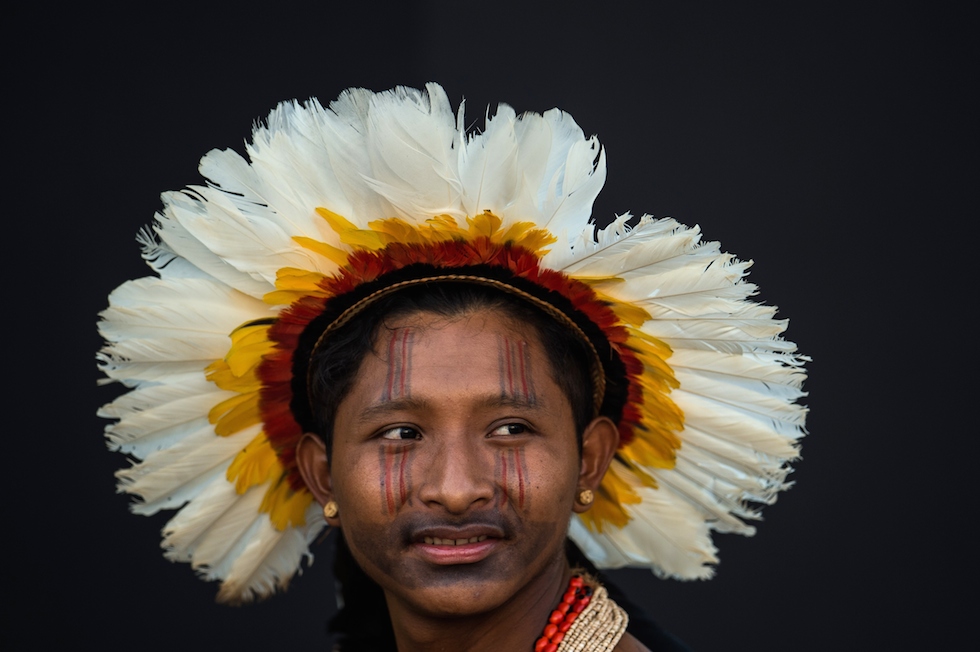 Le foto dei primi “Giochi mondiali dei popoli indigeni”, in Brasile ...