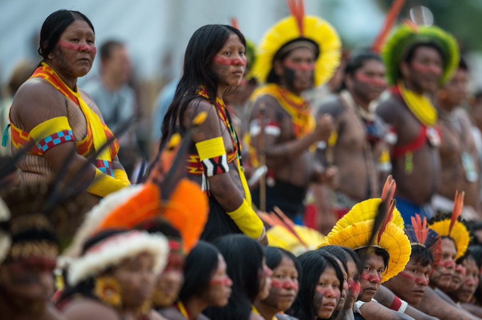 Le foto dei primi “Giochi mondiali dei popoli indigeni”, in Brasile ...