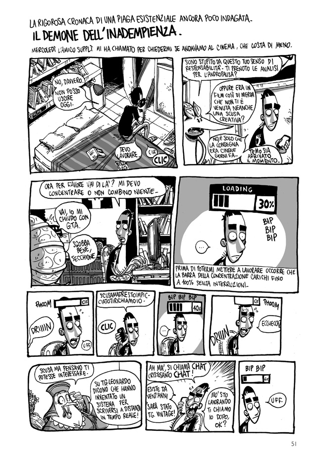 Un po' di tavole del nuovo libro di Zerocalcare - Il Post