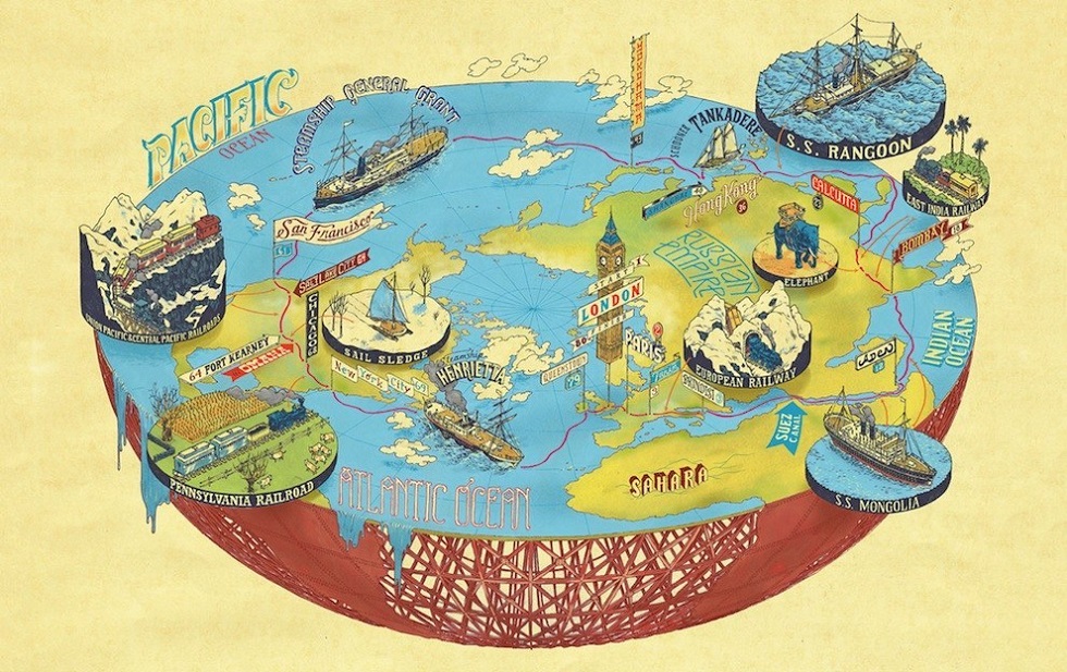 Mappe illustrate di libri famosi - Il Post