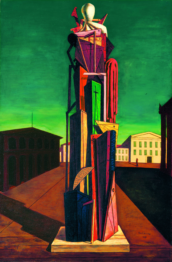 La metafisica di Giorgio de Chirico, a Ferrara - Il Post