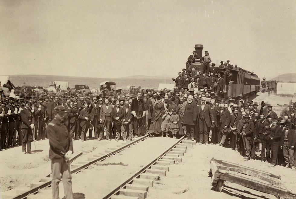 La costruzione di una grande ferrovia americana nel 1800 - Il Post