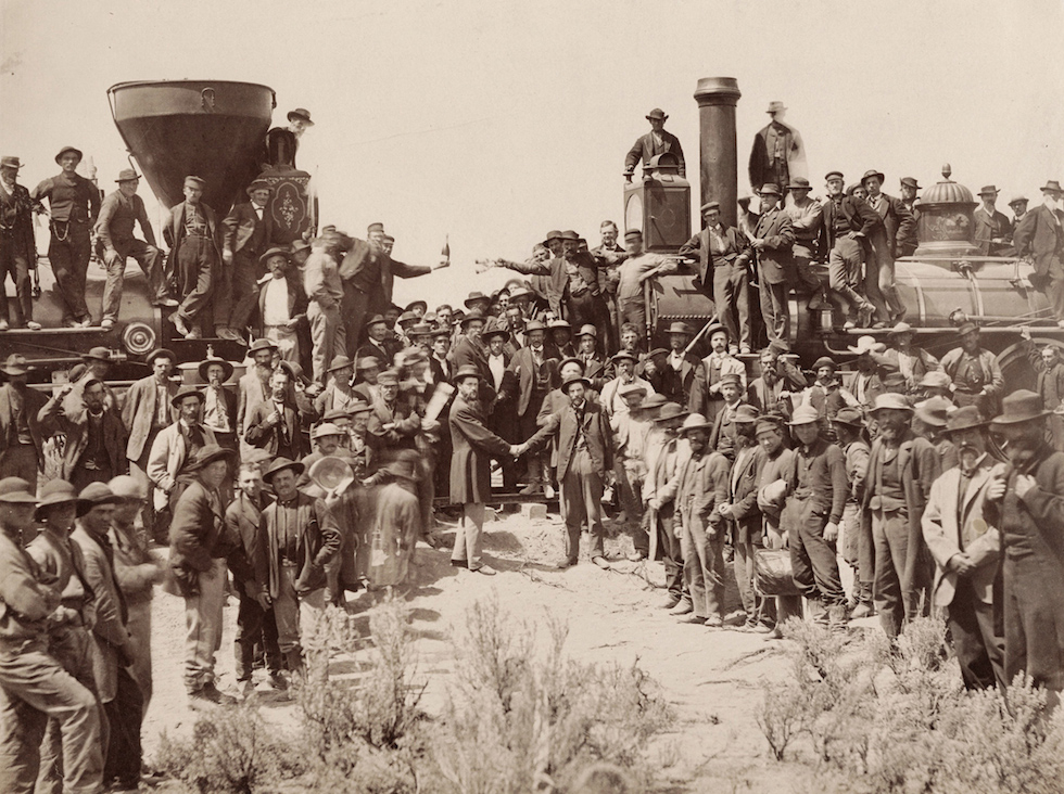 La costruzione di una grande ferrovia americana nel 1800 - Il Post