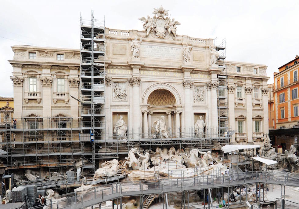 Com’è la Fontana di Trevi dopo il restauro - Il Post