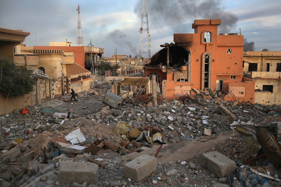 Le foto della presa di Sinjar, in Iraq - Il Post