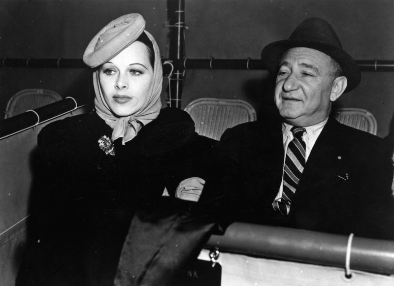 La storia di Hedy Lamarr, attrice e scienziata - Il Post