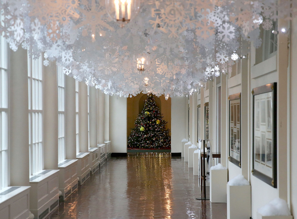 Natale alla Casa Bianca – foto - Il Post