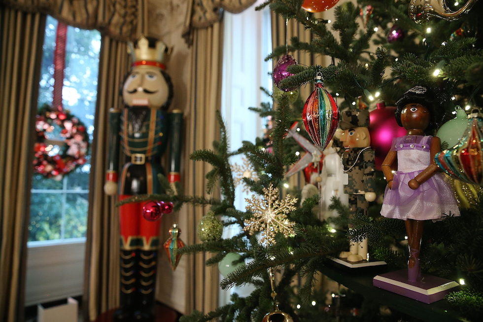 Natale alla Casa Bianca – foto - Il Post