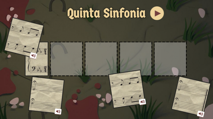 Come funziona il doodle di Google per Beethoven