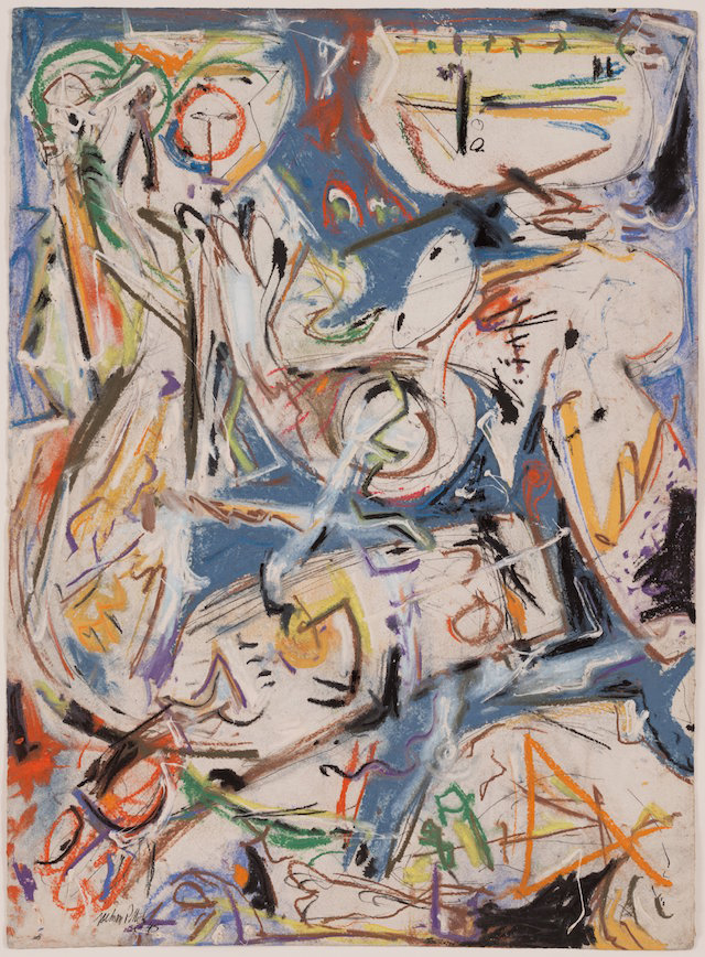 Dipinti Di Jackson Pollock Schilderij Pollock | De Grootmeesters