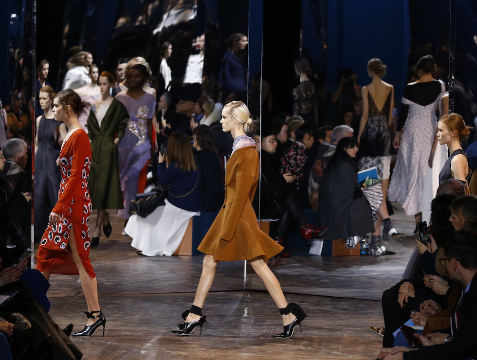 Le foto più belle dell'alta moda a Parigi - Il Post