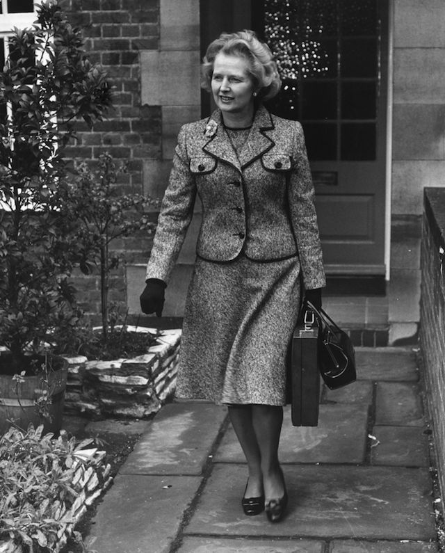 I vestiti di Margaret Thatcher - Il Post