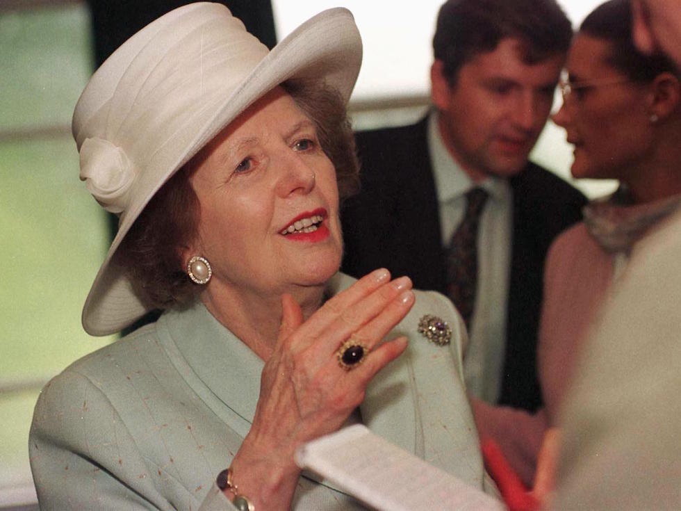 I vestiti di Margaret Thatcher - Il Post