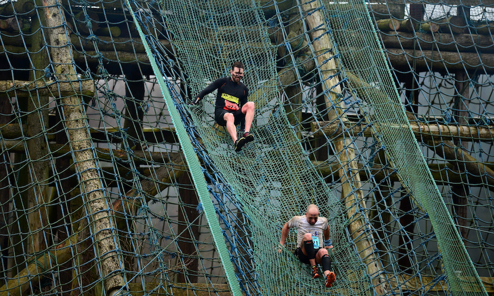 Le foto del Tough Guy Challenge - Il Post