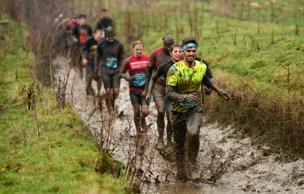 Le foto del Tough Guy Challenge - Il Post