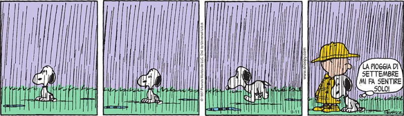 Le migliori strisce dei Peanuts, secondo voi - Il Post