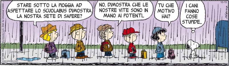 Le migliori strisce dei Peanuts, secondo voi - Il Post