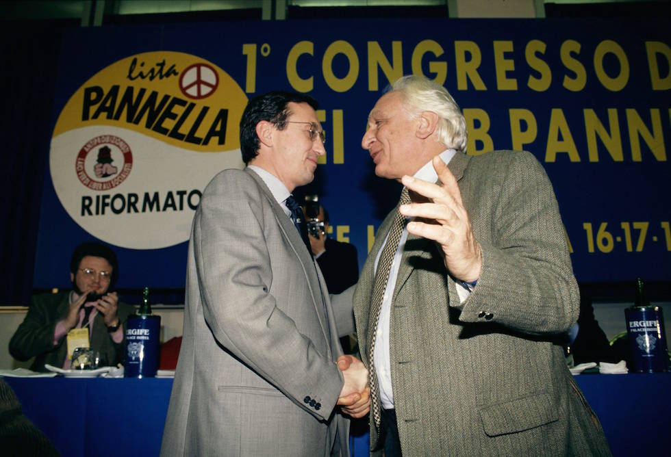 Marco Pannella, unico nella politica italiana - Il Post