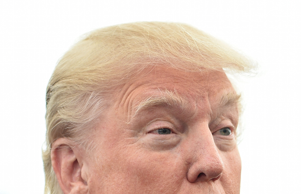 La faccia (e i capelli) di Donald Trump - Il Post