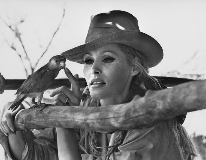 Ursula Andress ha 80 anni