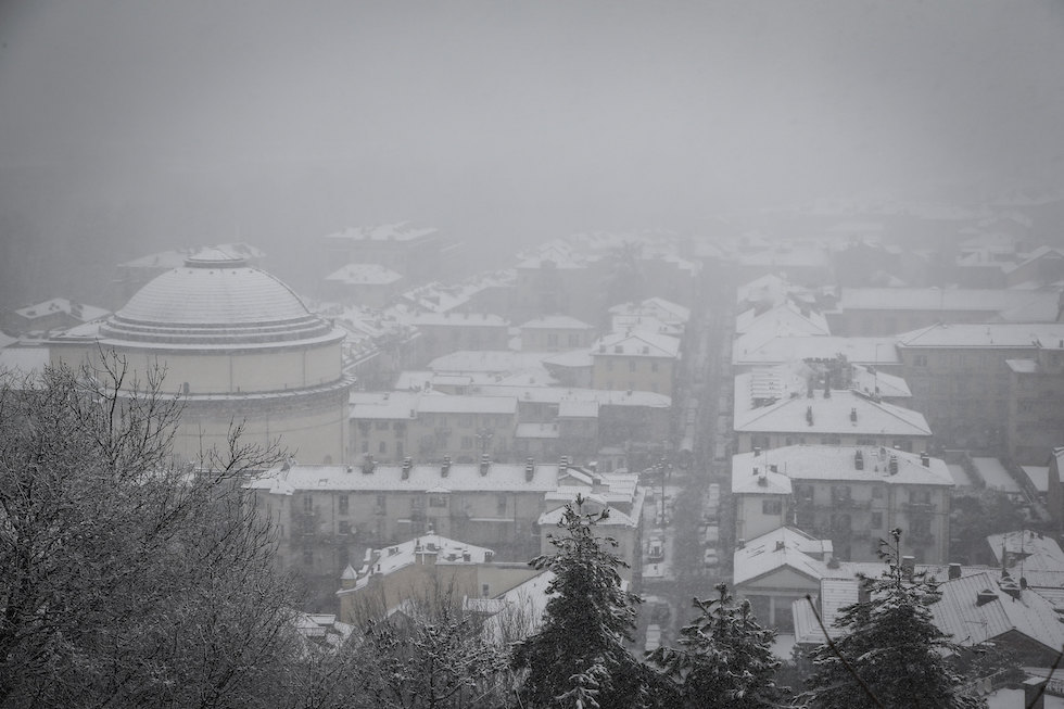 A Torino nevica - Il Post
