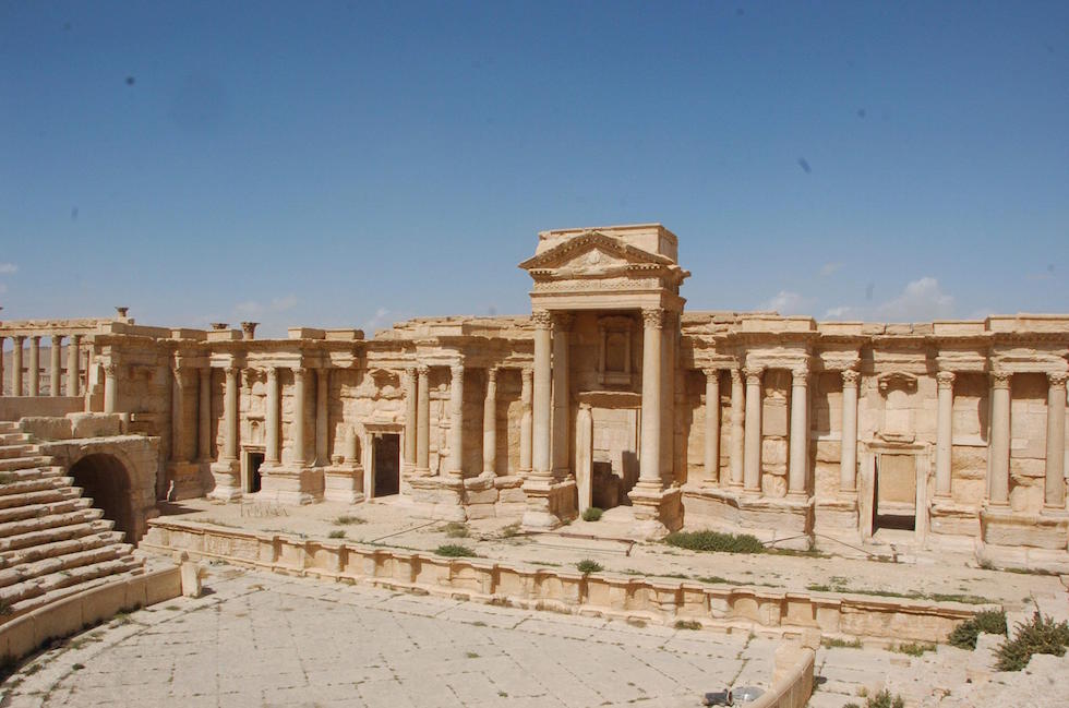 Palmira prima e dopo l’ISIS - Il Post