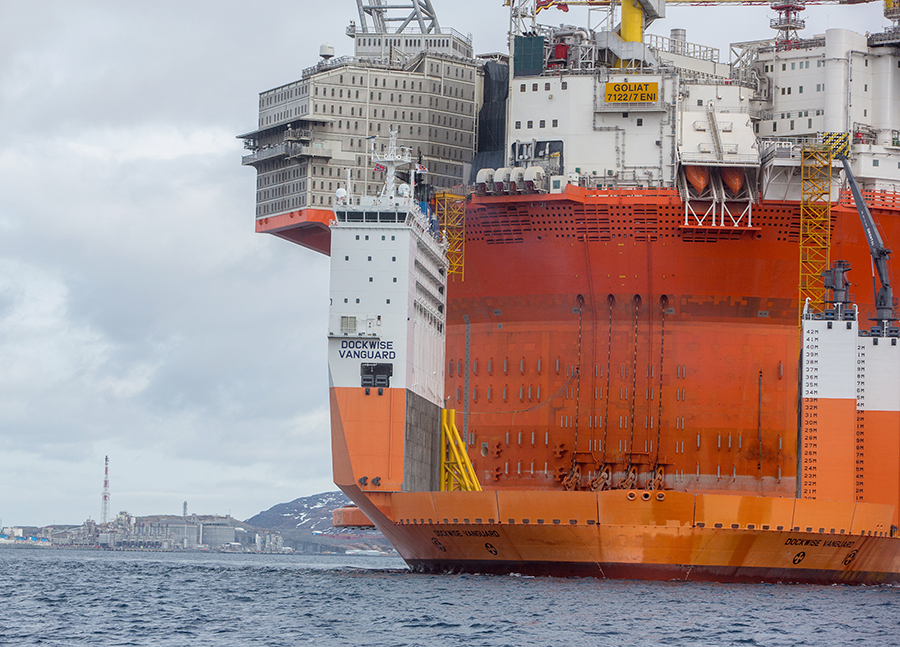 Eni ha iniziato a estrarre petrolio nell'Artico - Il Post