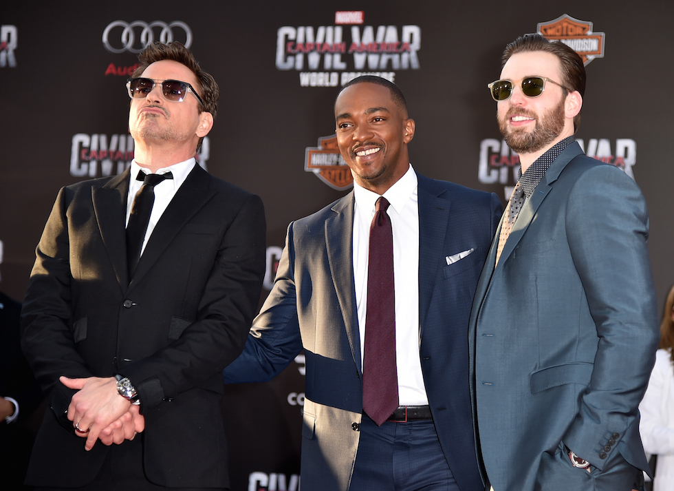 Le foto della prima di "Captain America: Civil War" - Il Post