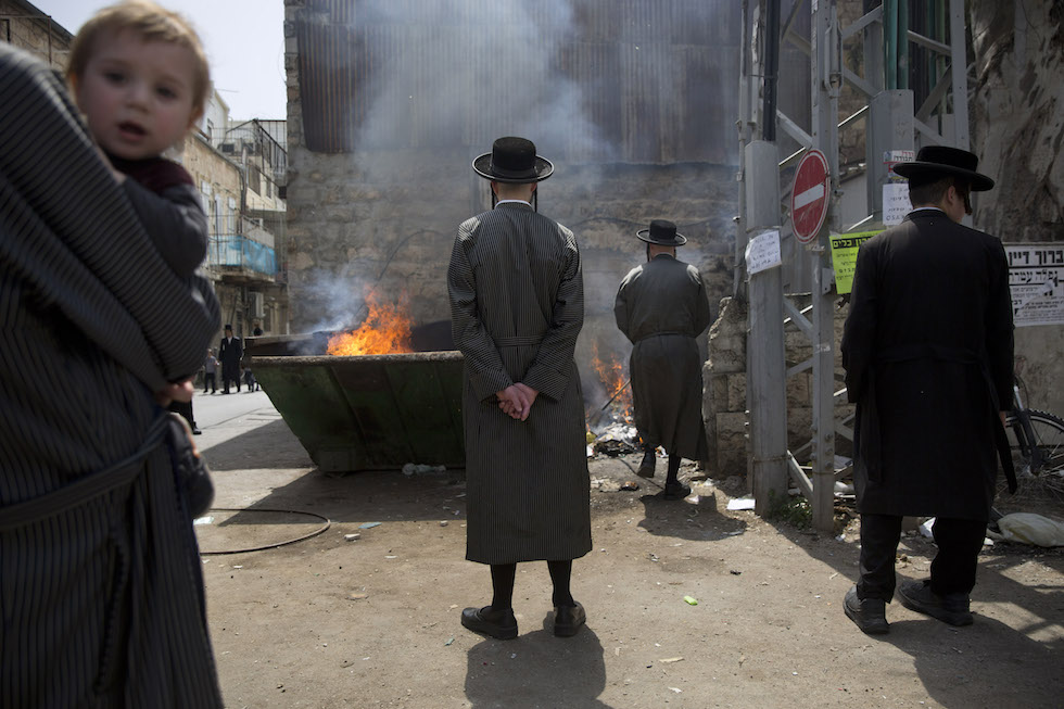 Le foto dei festeggiamenti della Pasqua ebraica - Il Post