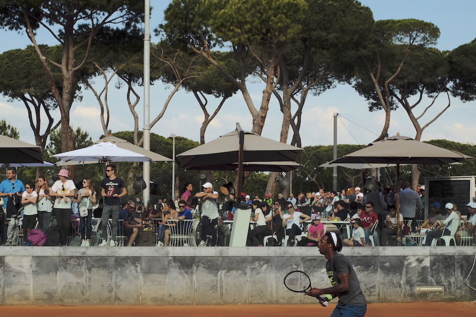 È iniziato il tennis a Roma - Il Post
