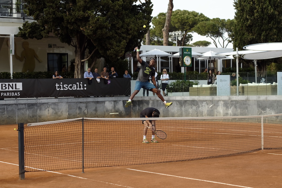 È iniziato il tennis a Roma - Il Post