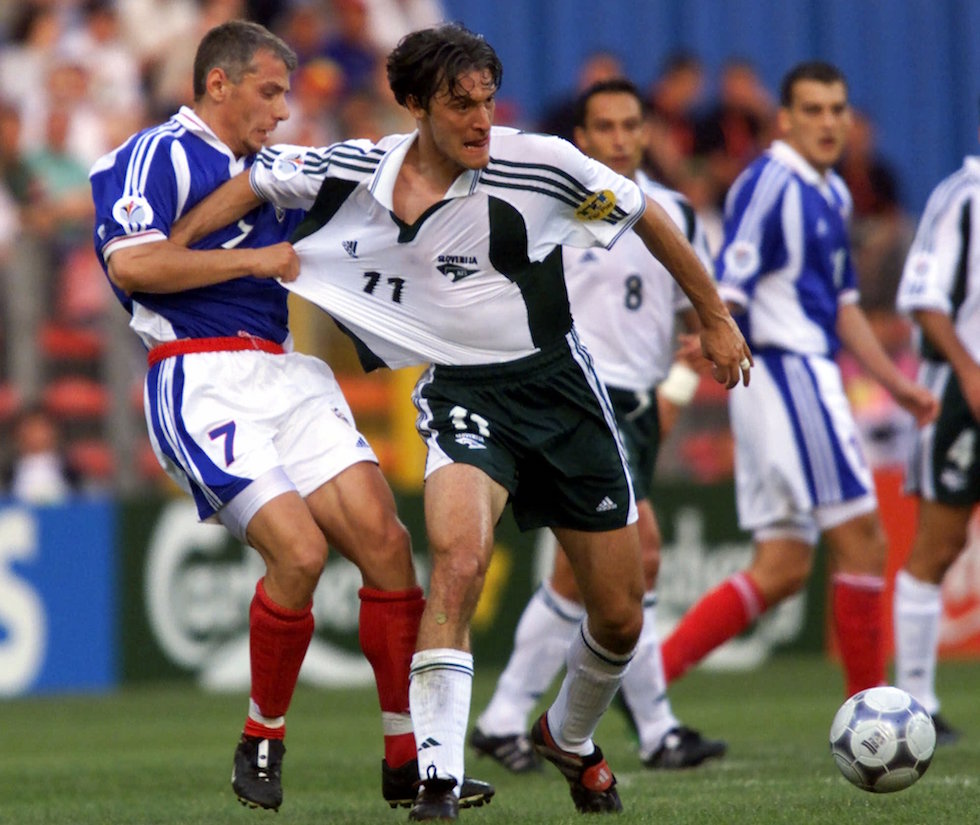 Le foto degli Europei del 2000 - Il Post