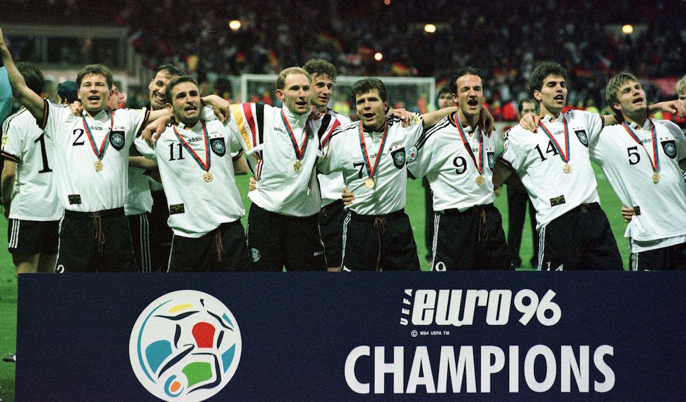 Le foto di Euro 1996 - Il Post