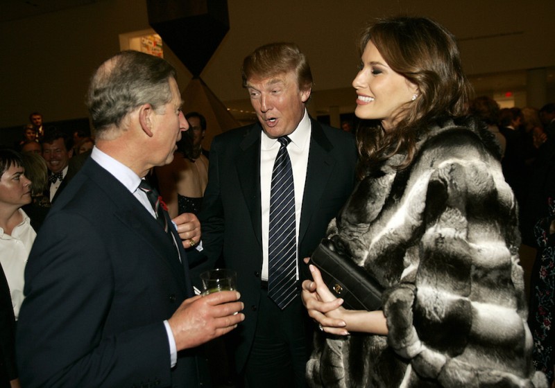 Storia di Melania Trump