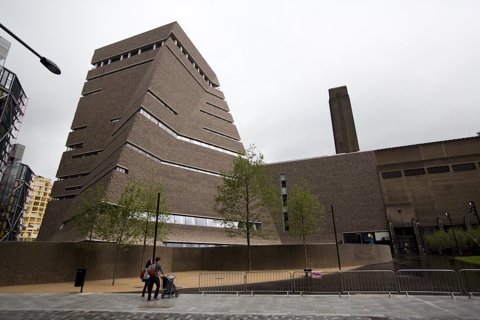 Il nuovo edificio della Tate Modern di Londra - Il Post