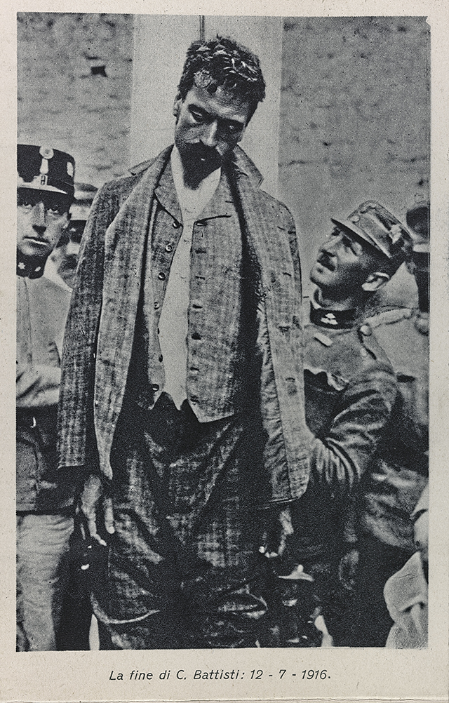 Cesare Battisti, il “traditore” che morì 100 anni fa - Il Post