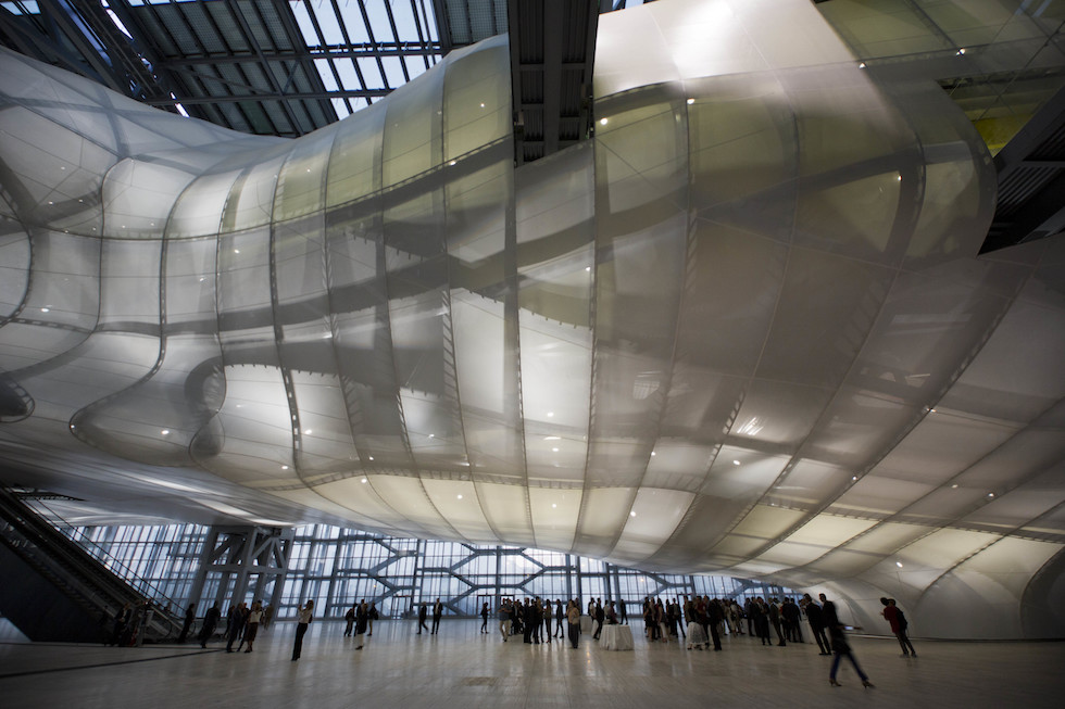 Com’è fatto il nuovo centro congressi di Roma - Il Post