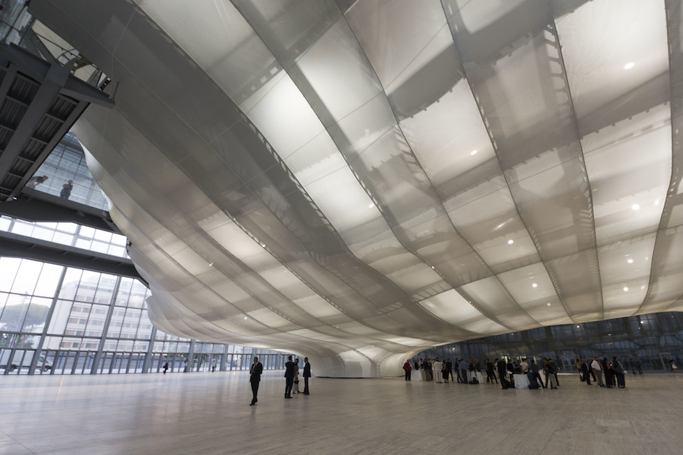 Com’è fatto il nuovo centro congressi di Roma - Il Post