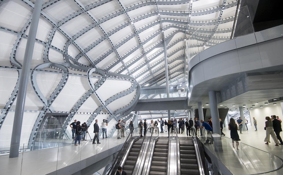 Com’è fatto il nuovo centro congressi di Roma - Il Post