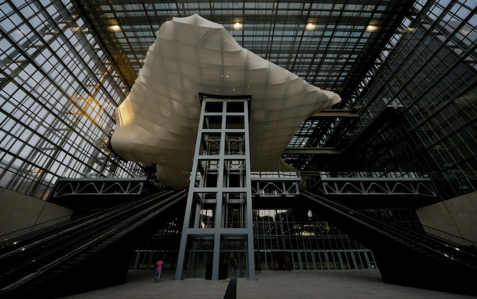 Com’è fatto il nuovo centro congressi di Roma - Il Post