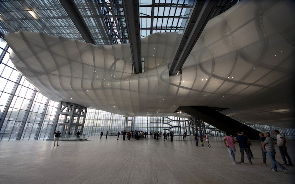 Com’è fatto il nuovo centro congressi di Roma - Il Post