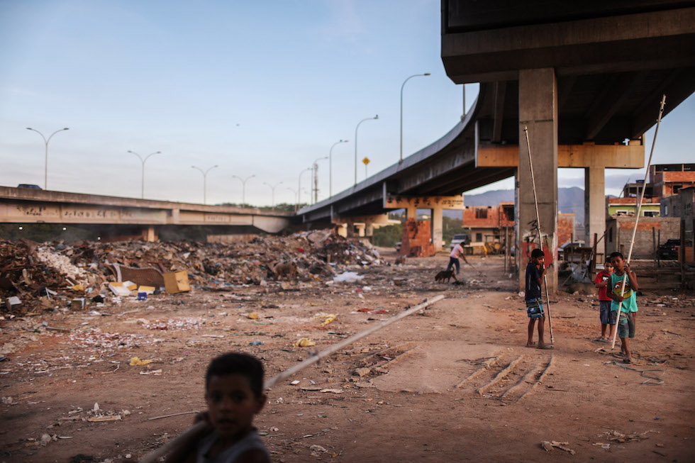 La favela di Rio de Janeiro nascosta per le Olimpiadi - Il Post