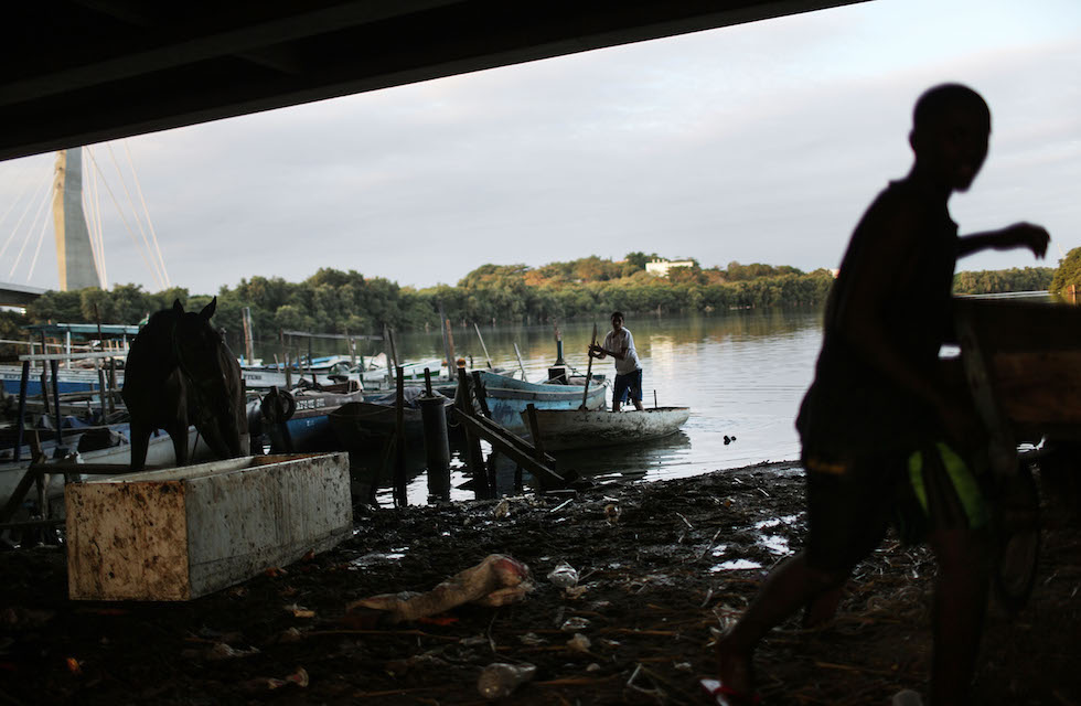 La favela di Rio de Janeiro nascosta per le Olimpiadi - Il Post