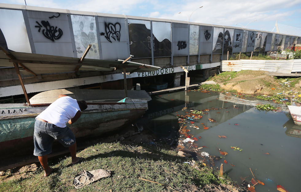 La favela di Rio de Janeiro nascosta per le Olimpiadi - Il Post