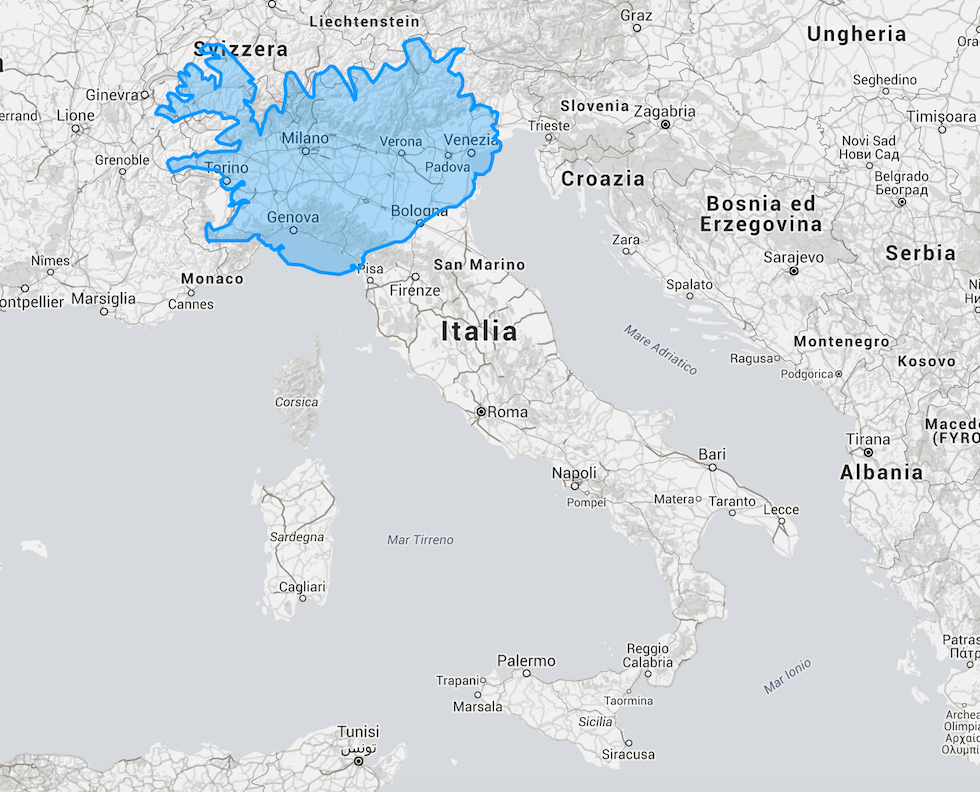 Quanto sono grandi i paesi del mondo per davvero? - Il Post